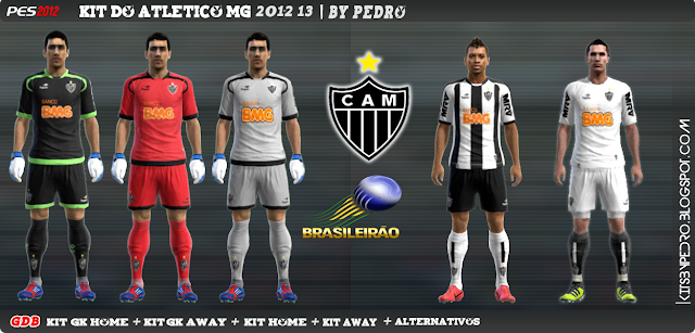 Edition Soccer | Tudo para PES 2013 e FIFA 13: PES 2012 PC:Kitset do ...