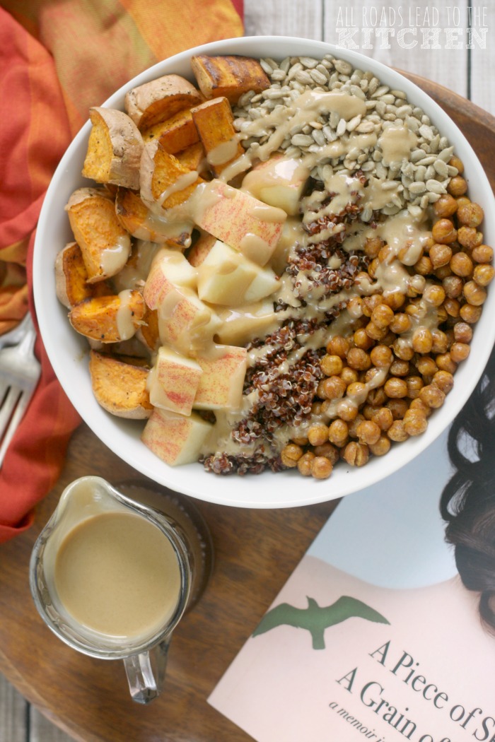 Craving Fall Buddha Bowls | A Piece of Sky, A Grain of Rice | All Roads ...