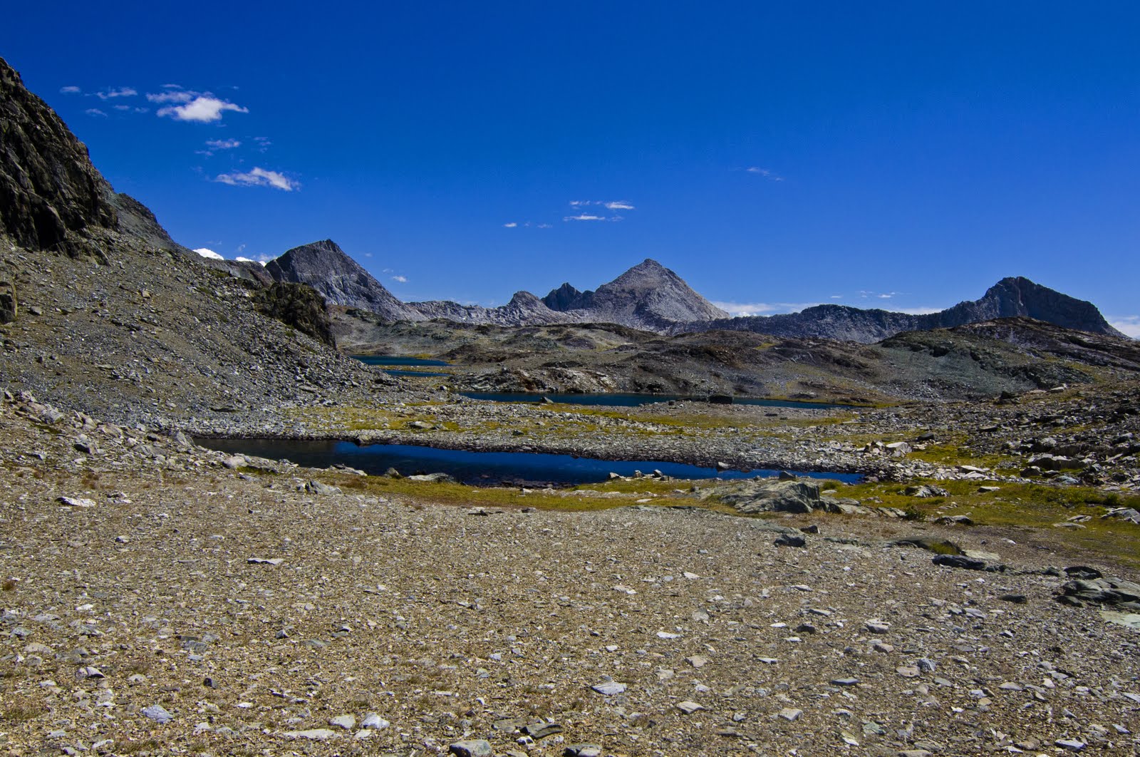 The Real World: Sierra High Route, Summer 2013: Third Leg