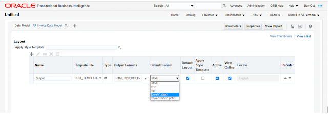 Oracle Application: Oracle Fusion BIP Report : How to design RTF ...
