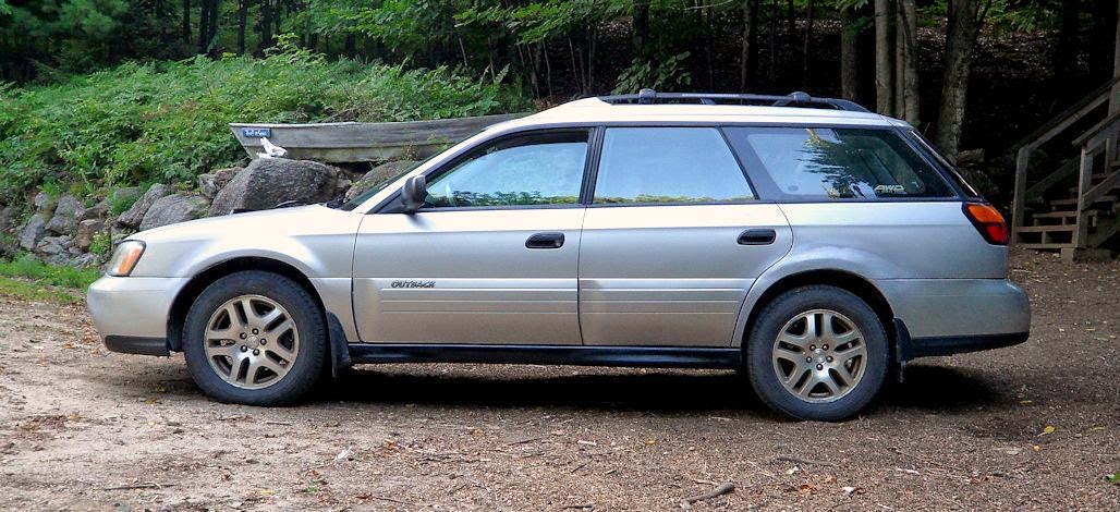 Welcome! To BobKat's Lair ®...: 2004 SUBARU OUTBACK - BODY WORK ...