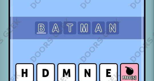 Escape Room: Mystery Word Level 48 Answer ~ Doors Geek