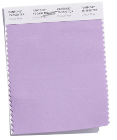 2 Good Claymates: Ultra Violet and Crocus Petal - Pantone Colors for ...