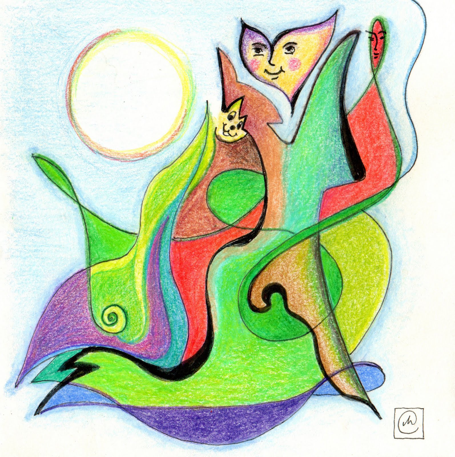 Inner Voice Drawing® BLOG: July 2011