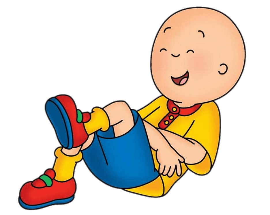 Cartoon Characters: Caillou (PNG)