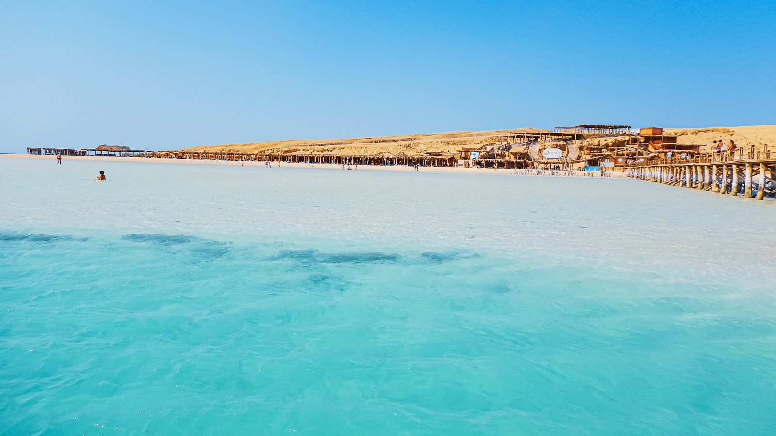 Enjoy your time with beautiful places: Relaxing on Orange Bay