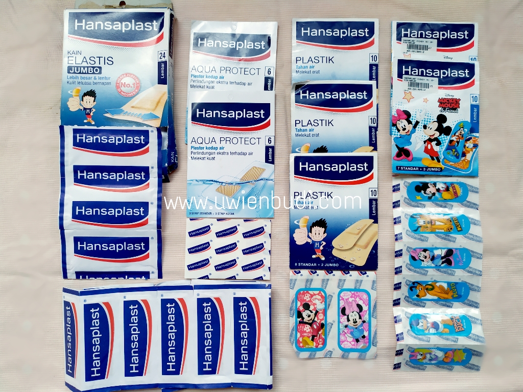 1. Tidak Menggunakan Plester Sehari Penuh