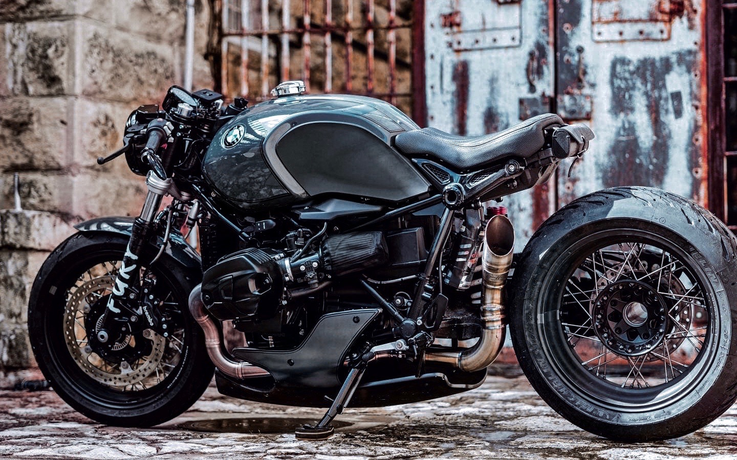 Fury - Inazuma café racer