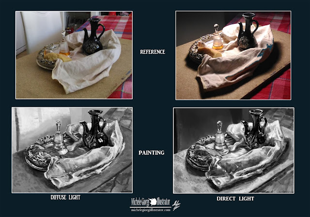 Michele Giorgi Illustrator : Light Study 03 :)