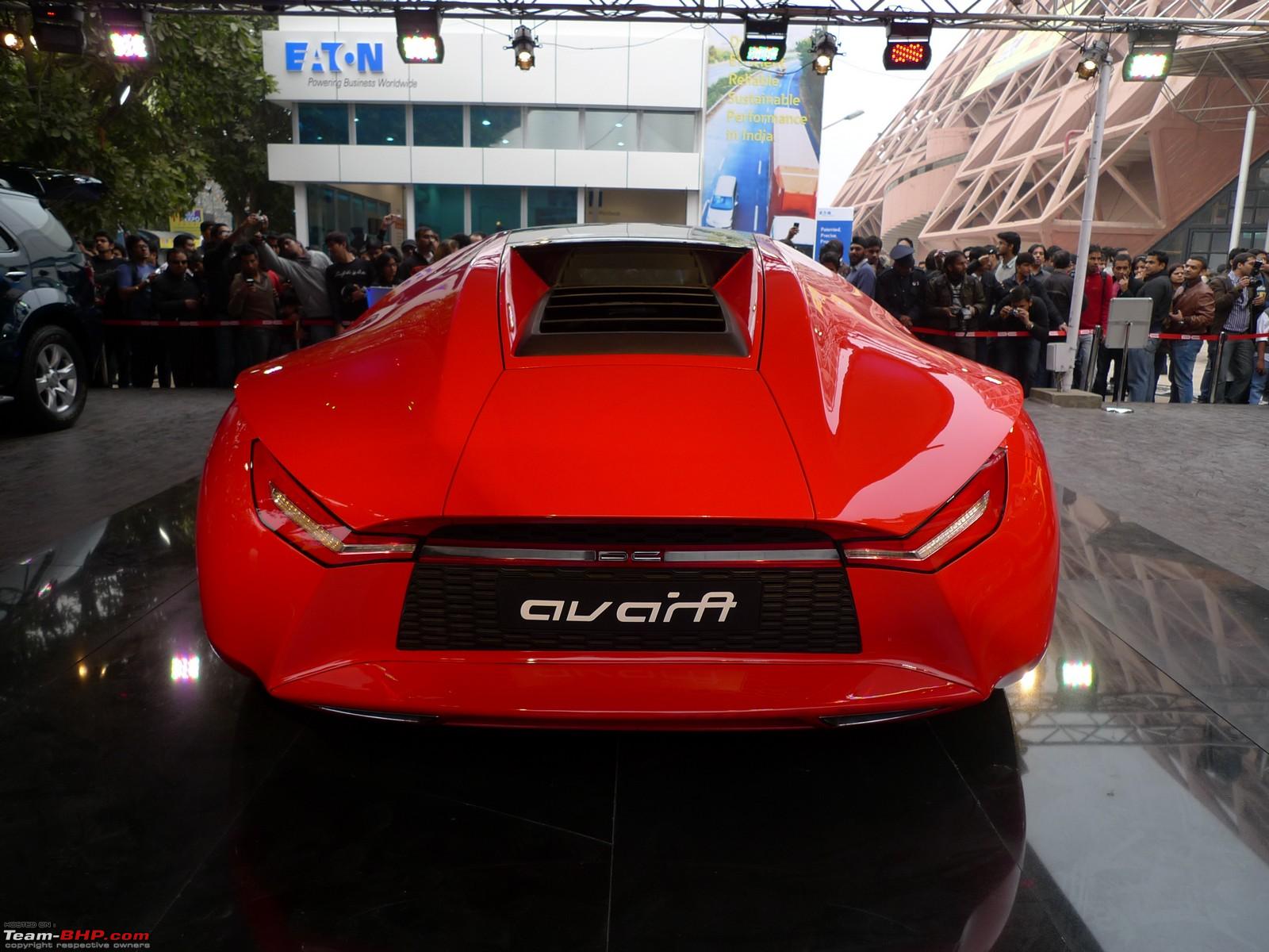ALL ABOUT CARS..... ;): Deliveries of DC Avanti will begin in October 2013