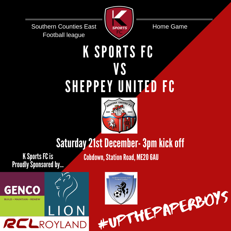 The Wycombe Wanderer: K Sports - Cobdown