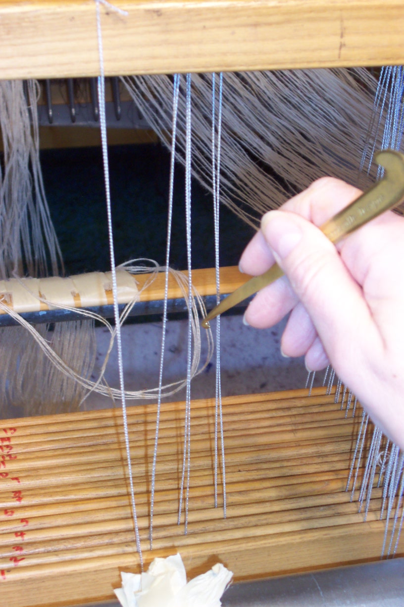 Weaving a Life: Threading