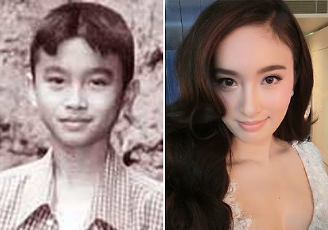 The life story of a transgender who first became a beauty queen before ...