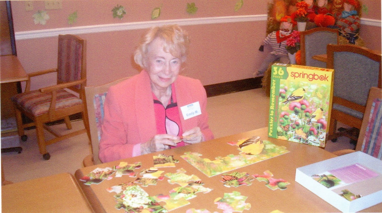 Puzzles To Remember: March 2012