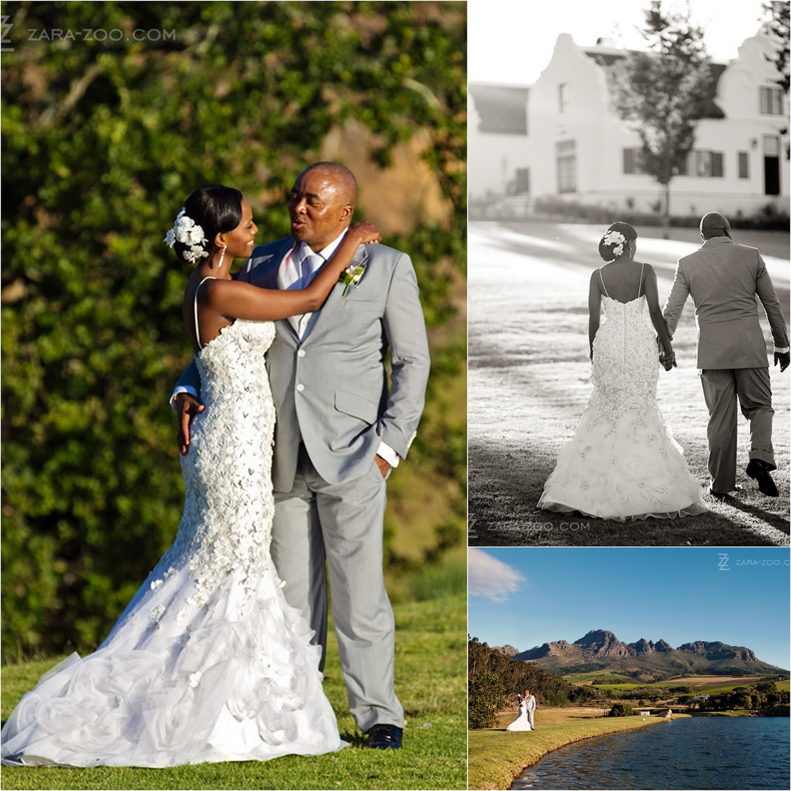 Wedding Inspiration: South African Wedding of Mikki and Nwabisa ...