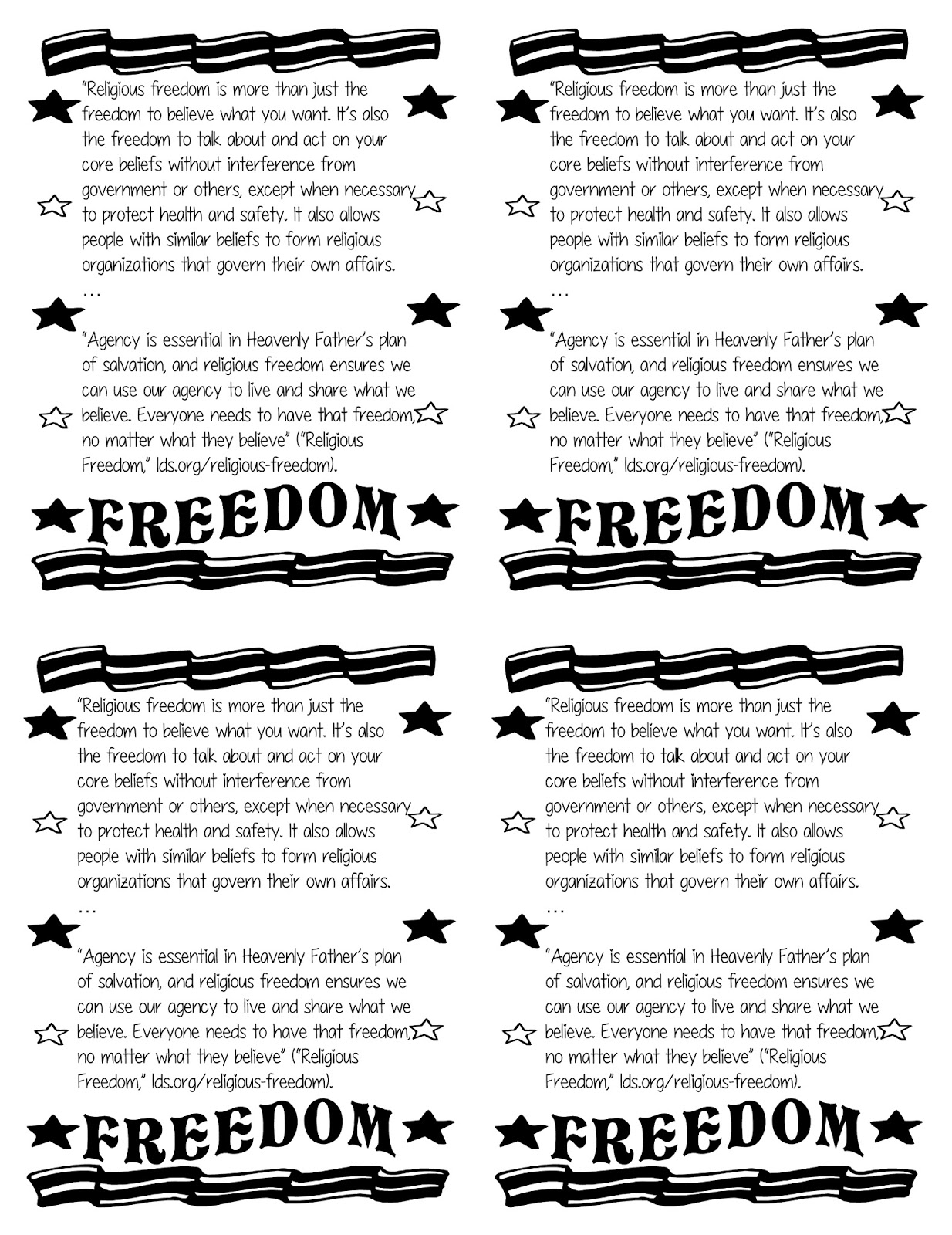 HollysHome - Church Fun: LDS Seminary Book of Mormon Lesson Handouts