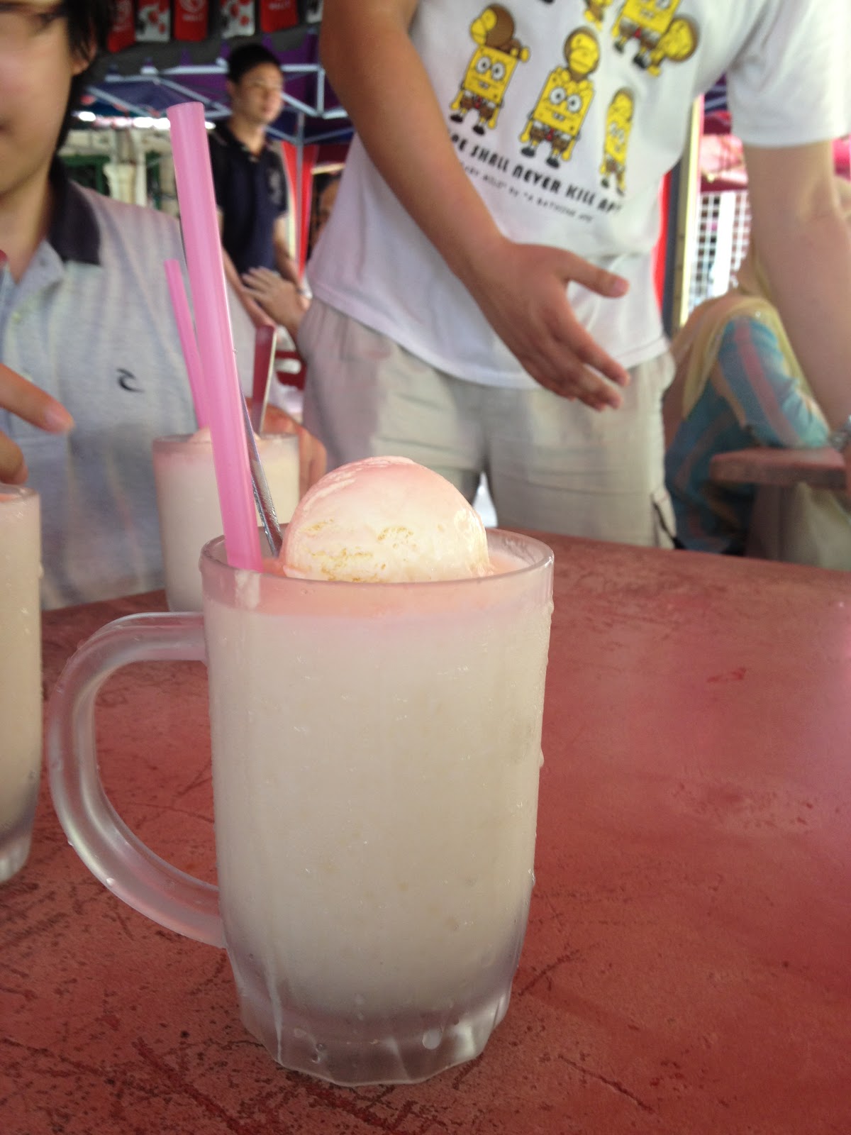 Tokyo food journey: Coconut Shake