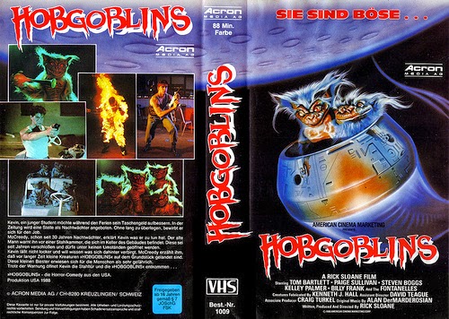 MÁS QUE CINE DE LOS OCHENTA: Hobgoblins (1988, Rick Sloane) Hobgoblins