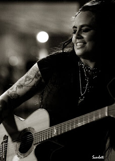 Lonesome Liz's Wild West Show: Kara Clark and Eerie Von, by Anthonly ...