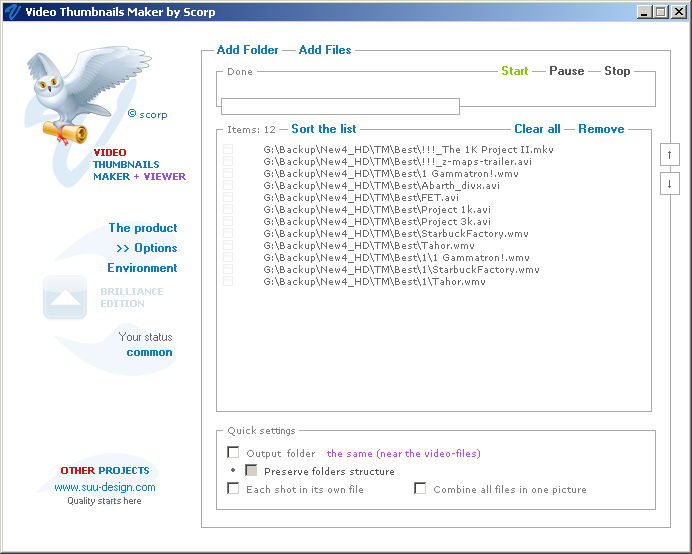 VIDEO THUMBNAIL MAKER V3.0 REALIZA CAPTURAS DE VIDEO FACILMENTE ...