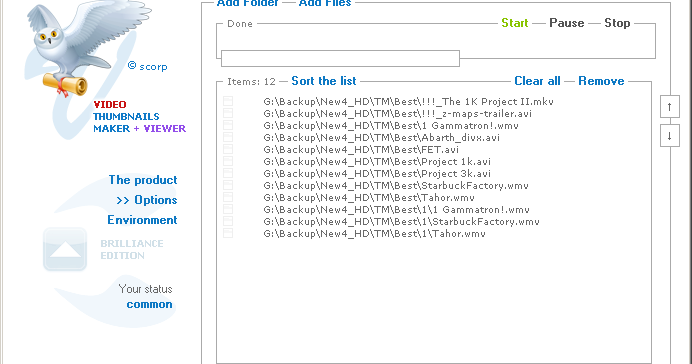 VIDEO THUMBNAIL MAKER V3.0 REALIZA CAPTURAS DE VIDEO FACILMENTE ...