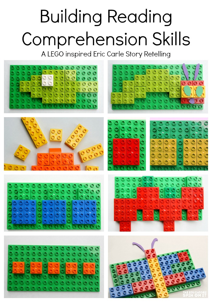 18 Ways to Use LEGO Bricks to Teach Literacy
