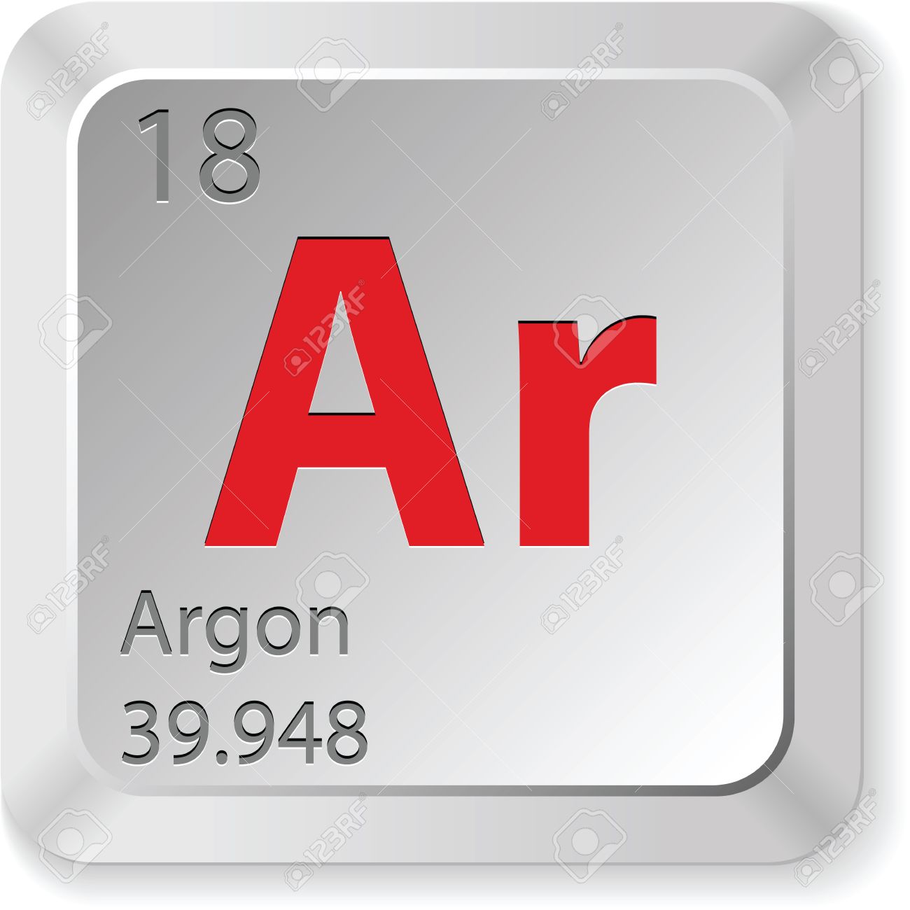 Heraldry of Life: 18.ARGON - ART with Ar-chemical element symbols