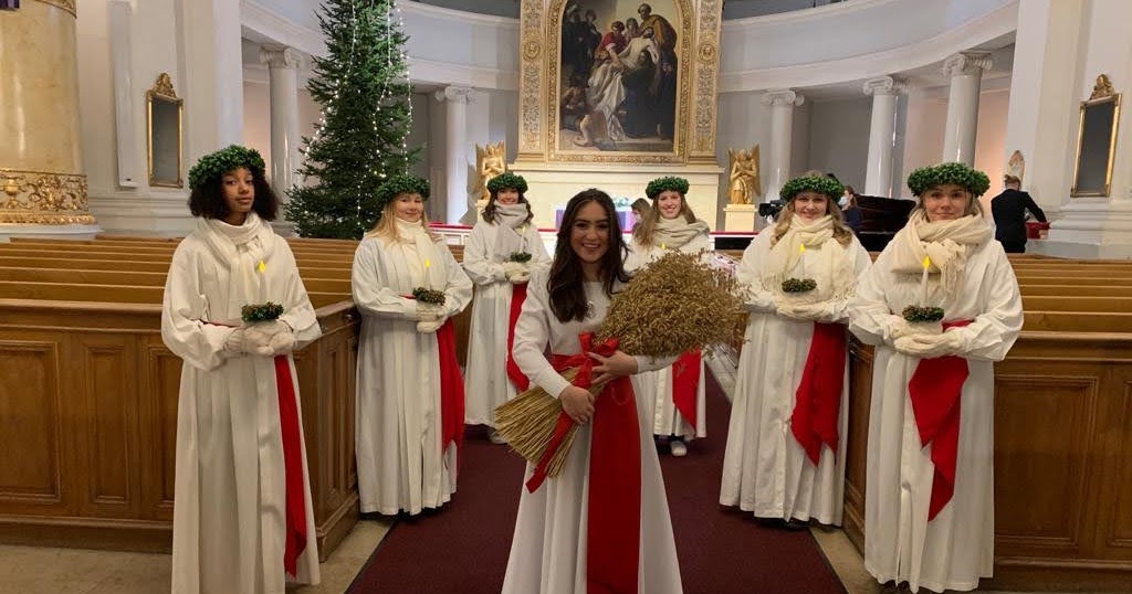 Calos blogg: En annorlunda luciadag