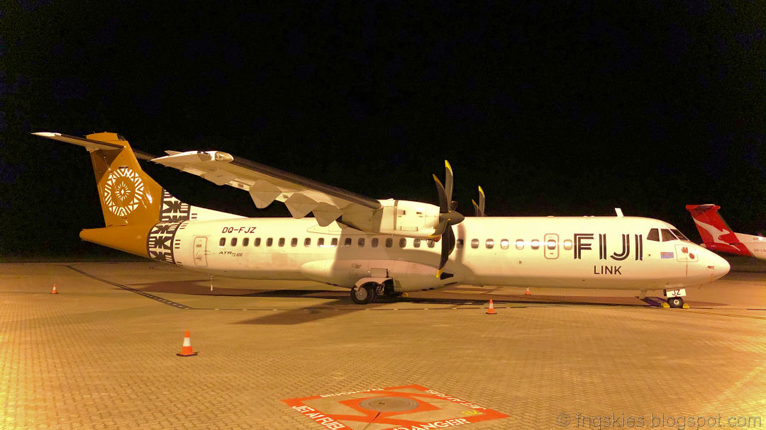 Far North Queensland Skies: Fiji Link ATR 72-600 DQ-FJZ