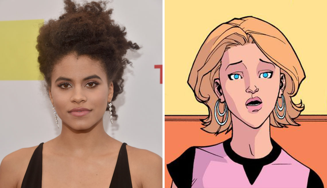 ¡La serie animada de INVINCIBLE presenta su primer avance! ~ la cuarta ...