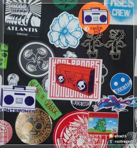 Cómo hacer stickers y graffitis