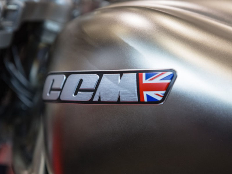 Generation Bobber: CCM Spitfire
