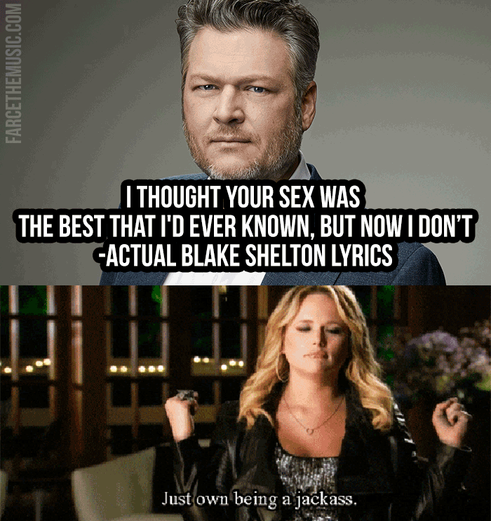 Farce the Music: Blake Shelton is Back to Make You Cringe