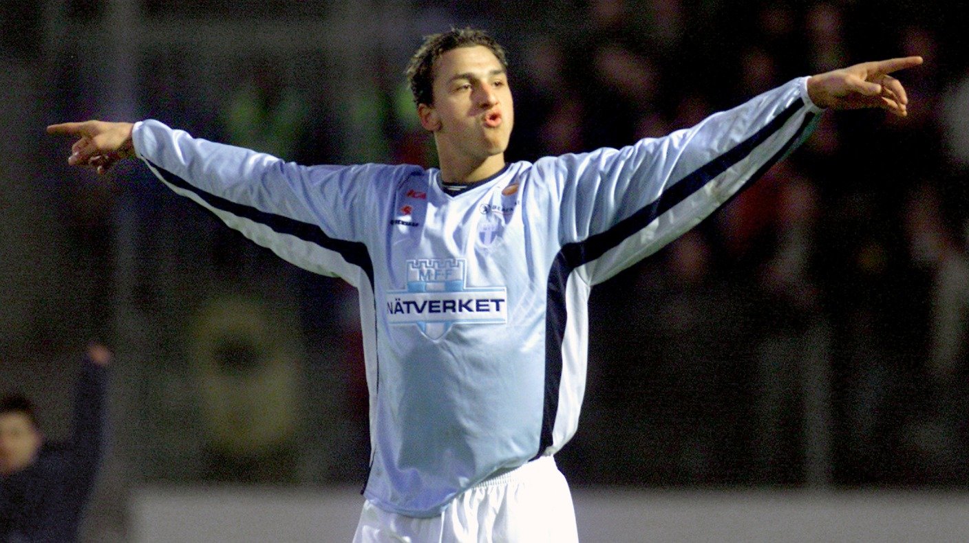 Debut Today? All 23 Zlatan Ibrahimović Home Kits Of His Career - Footy ...