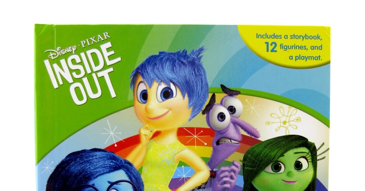 Dan the Pixar Fan: Inside Out: "My Busy Books"