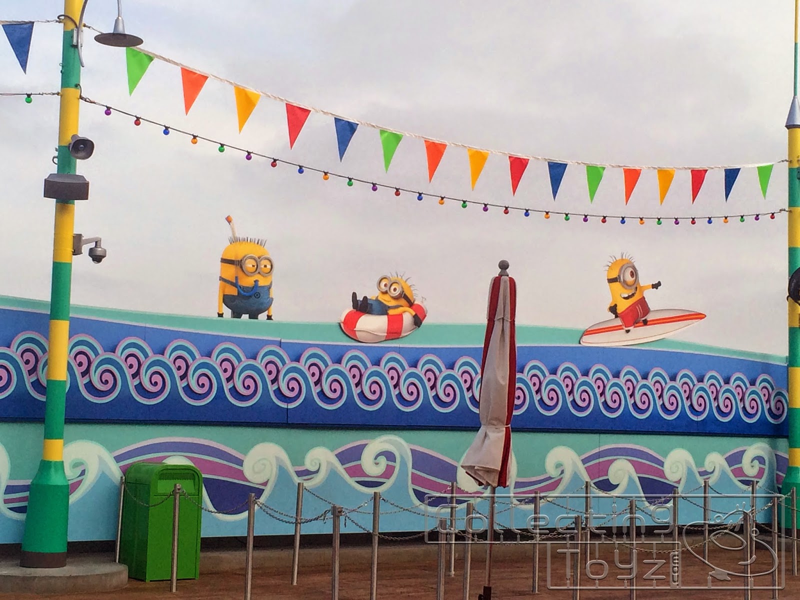 Collecting Toyz: Despicable Me Minion Mayhem Ride & Super Silly Fun Land