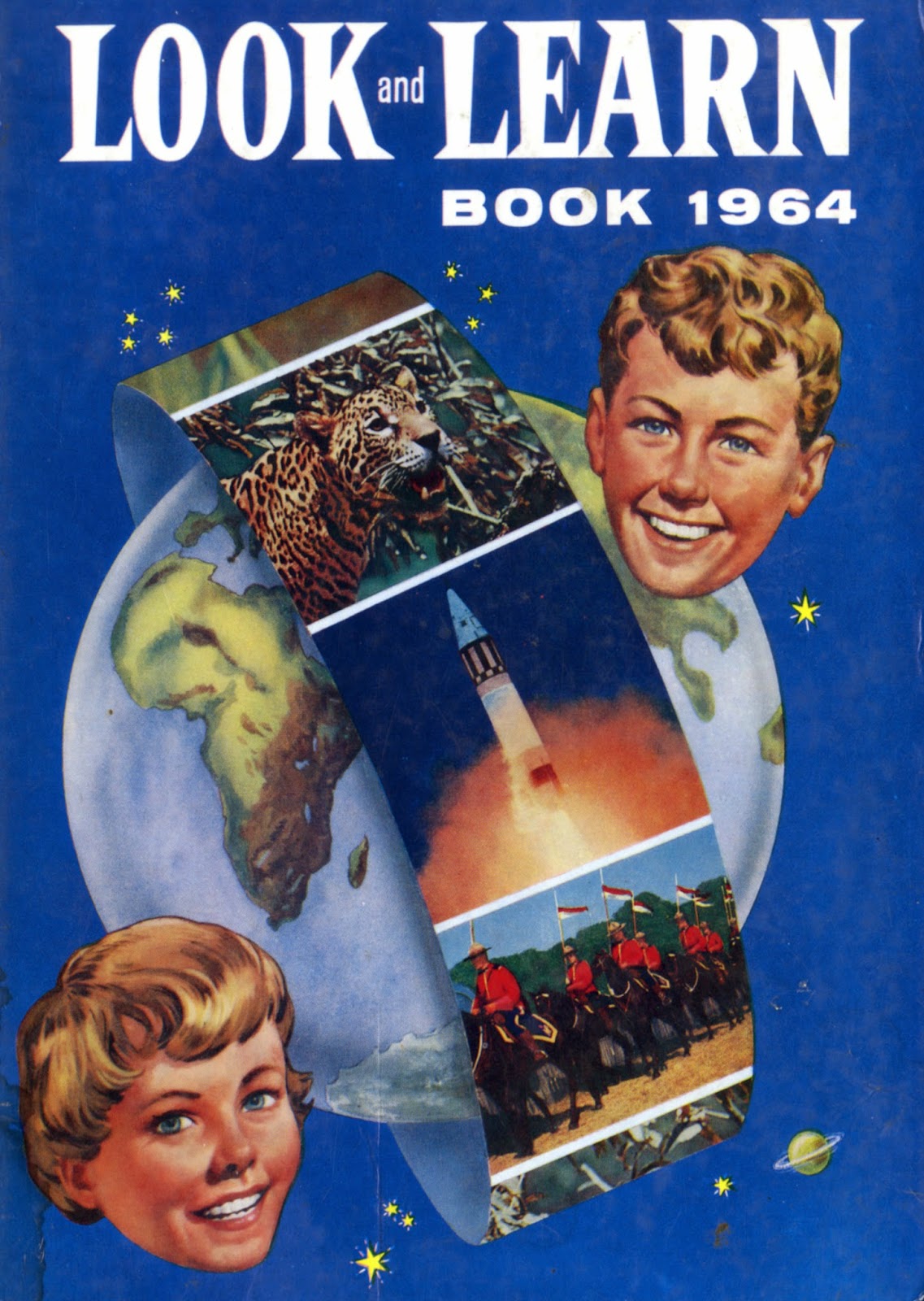 Dreams of Space - Books and Ephemera: Look and Learn Annual (1964)