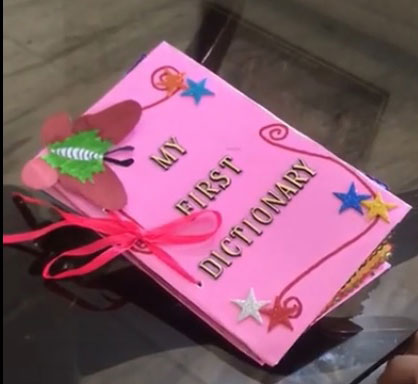 Well with Waste Material Crafts