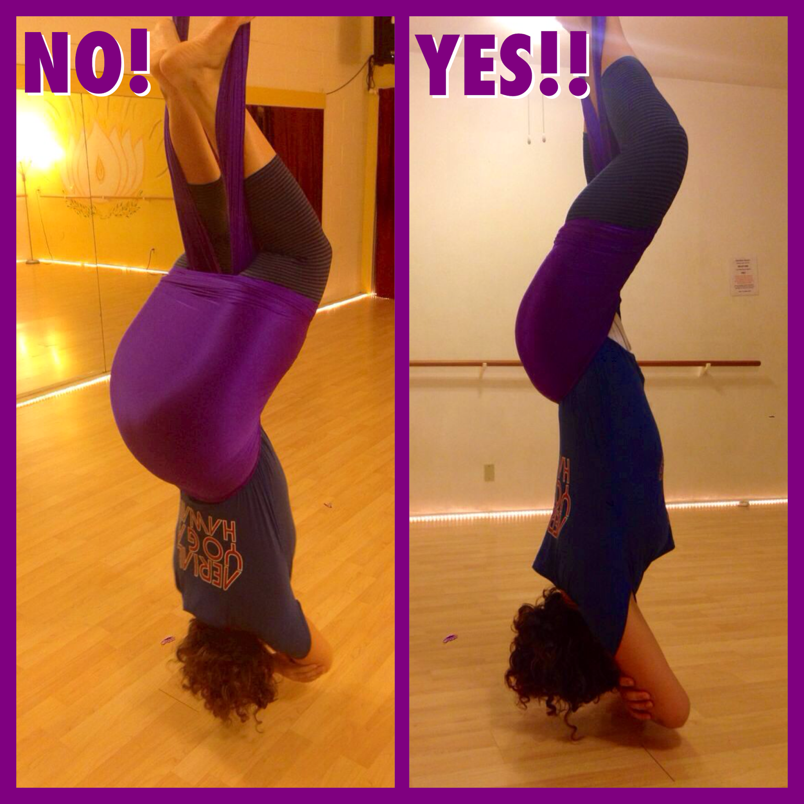 Aerial Yoga Hawaii Blog: February 2014