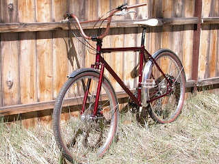 Moustache Cycles: Dapper Dasher