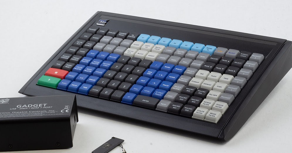 Desde la Tramoya : Teclado para EOS-NOMAD.