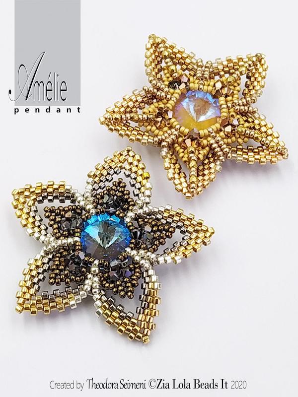 More Amazing Beaded Jewelry and Ornament Designs by ZiaLolaBeadsIt ...