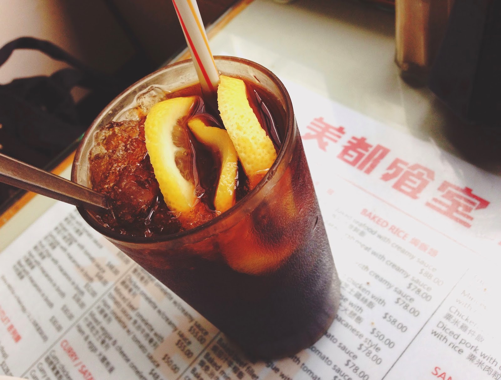 KUMORY: Hong Kong - Mido Cafe at Temple Street, Yau Ma Tei (美都餐室)