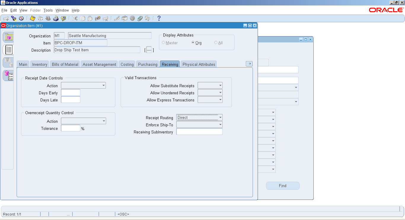 Oracle Order Management: Drop Ship Flow « Learn Oracle