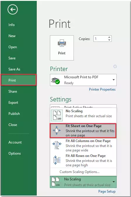 How to Select Print Area in MS Excel || एक्सेल में प्रिंट एरिया सिलेक्ट ...