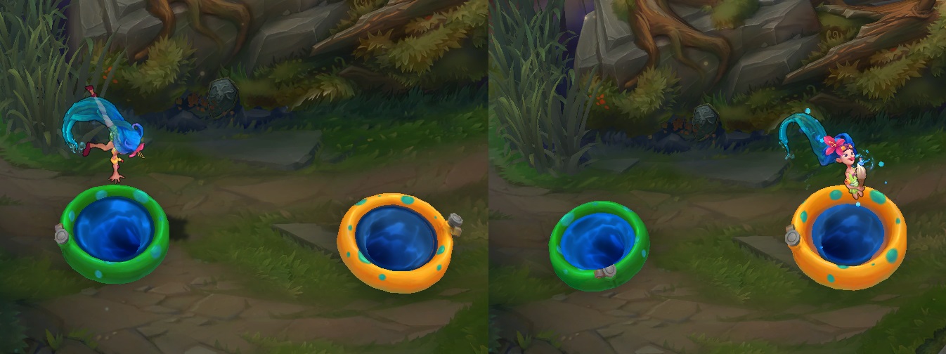 Trzy nowe skórki z serii Pool Party, rework Akali | League of Legends ...