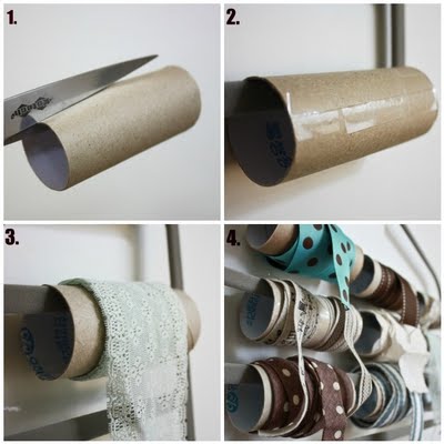 Wild Orchid Crafts: Organizing Lace Ideas