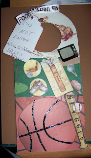 Patricia's Paper Crafts: Door Hanger Challenge