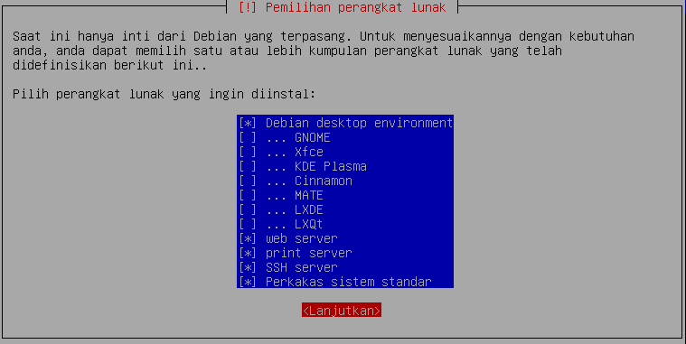 Cara Install Debian 10 Di VirtualBox (GUI & CLI) + Penjelasan & Gambar