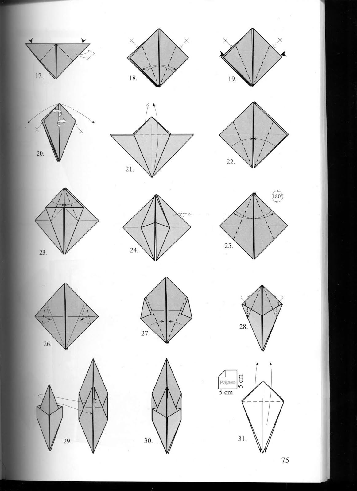 Origami Cartoon 4 Original - Ruby Book Origami